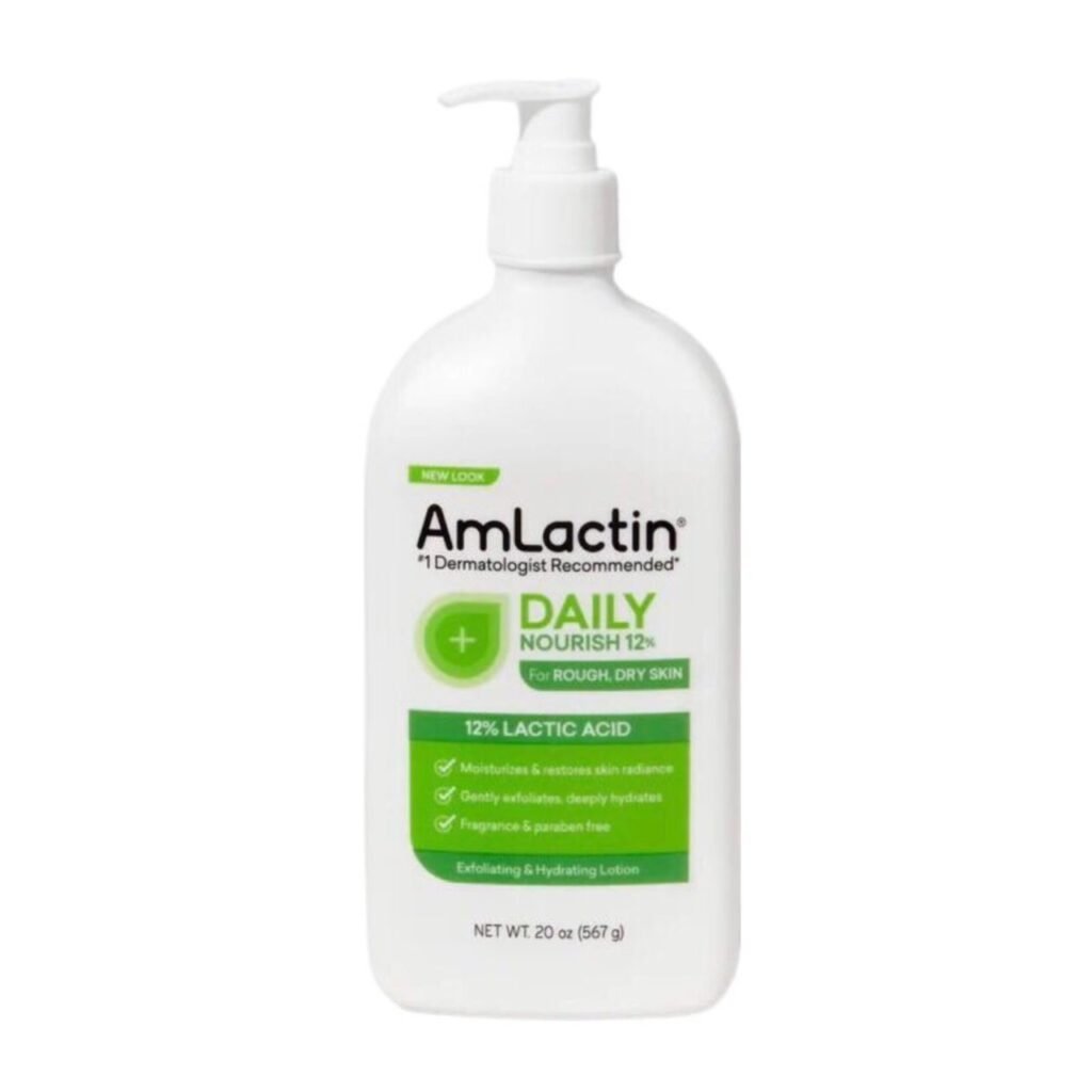 Amlactin Daily Nourish Lotion with 12% Lactic Acid – 567g – chinox ...